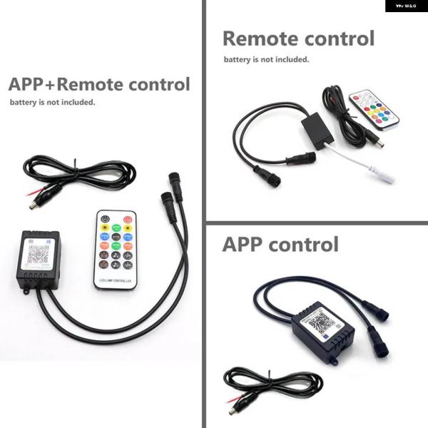 コントロール ボックス 流れるRGB LEDストリップ ライト下 汎用 性なし カスタム パーツ アクセサリーHigh-concerned chemical:NoneSpecial Features:Replacement for the ...