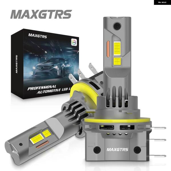 H15 LED ヘッドライト バルブ G2 H7 LED ゴルフ 6 MK3 ランプ ハイロービーム デイタイム ランニングライト DRL BMW メルセデス アウディ カスタム パーツ アクセサリーHigh-concerned chemi...