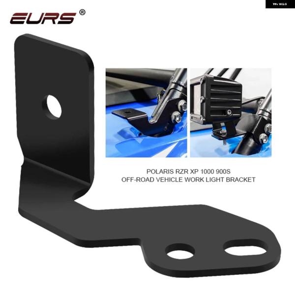 2個 POLESTAR RZR XP 1000 900S Aピラー ランプ ブラケット ワークライト ブラケット オフロード ブラケット LEDワークライト マウント キット カスタム パーツ アクセサリーHigh-concerned ch...