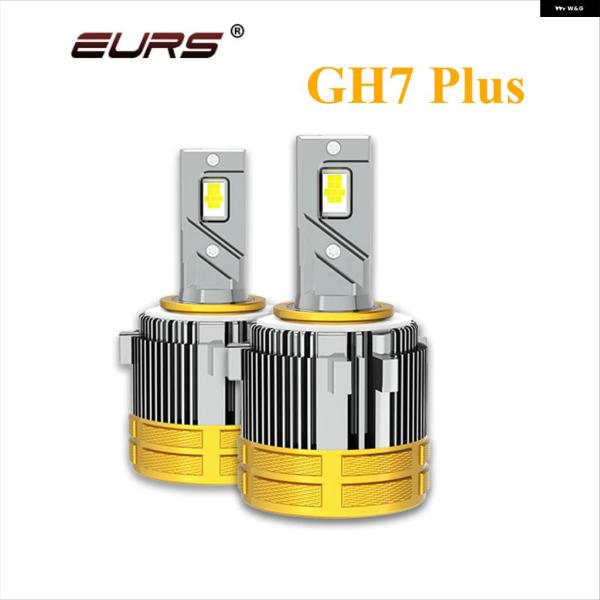 H7 LED 車用 ヘッドライト G2 プラス LED 電球 オート フォグランプ 12V ロービームランプ 車用 ヘッドライト VW フォルクスワーゲン ゴルフ 6 ゴルフ 7 MK3 パサート カスタム パーツ アクセサリーHigh-c...