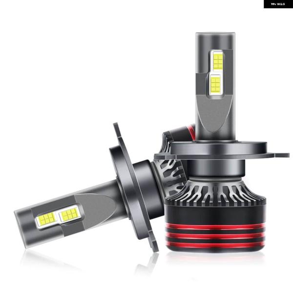EURS 2PCS 超高輝度 H7 H4 車用 ヘッドライト H1 H4 H7 H8 H9 H11 9005 9006 12V ヘッドライト 120W 18000LM P11 カスタム パーツ アクセサリーHigh-concerned ch...
