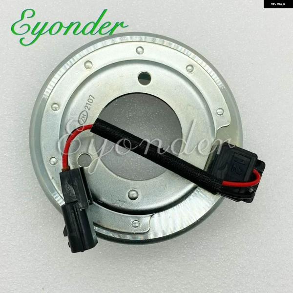 エアコン A/C AC コンプレッサー 電磁クラッチコイル 日産 ローグ ルノー コレオス 2.5 2.0 DKS-17D DKS17D カスタム パーツ アクセサリーHigh-concerned chemical:NoneShell Ty...