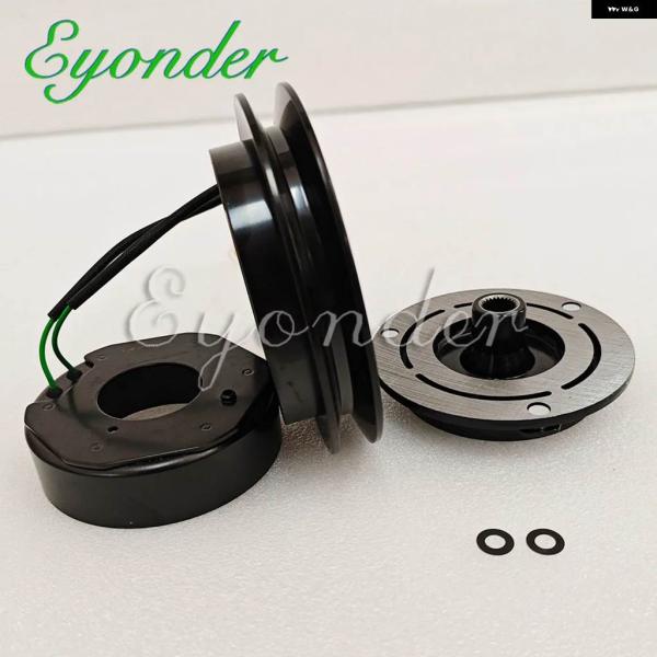 AC A/C エアコン コンプレッサー クラッチ アセンブリ プーリー 24V キャタピラー ジョンディア コマツPC 200-7 掘削機 447220-4053 カスタム パーツ アクセサリーHigh-concerned chemical...