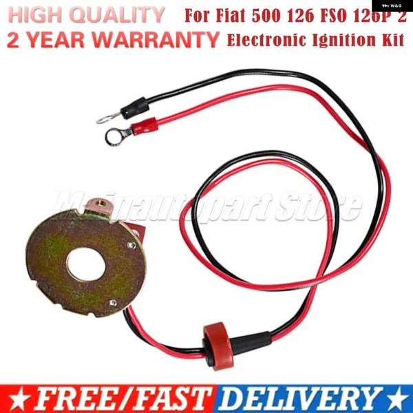 フィアット 500 126 FSO 126P 2気筒 電子式 600 FSO 126P 2気筒 マレル 電子式 イグニッション キット カスタム パーツ アクセサリーHigh-concerned chemical:NoneMaterial:...