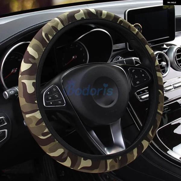 内装 ステアリングホイール カバー 37 38CM ジープ レネゲード コンパス パトリオット グランド チェロキー 滑り止め オートステアリングカバー カスタム パーツ アクセサリーHigh-concerned chemical:None...