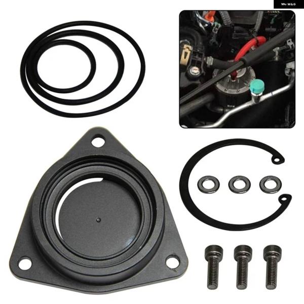 ブローオフ BOV サウンドプレート ビレット アルマイト加工 アルミ ブラック/レッド ホンダ シビック 1.5L ターボ 2016 に適合 カスタム パーツ アクセサリーSpecial Features:noItem Weight:0....