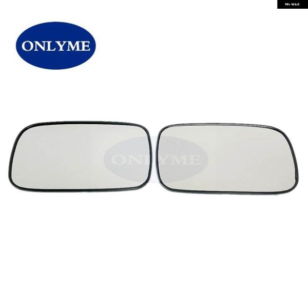 ボルボ S40 2004 2006 2006 2007 C70 2006-2011 V50 2004 - 2007車用加熱凸面鏡ガラス カスタム パーツ アクセサリーHigh-concerned chemical:NoneSpecial F...