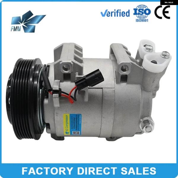 DKS17D エアコン コンプレッサー 日産 ローグ ムラーノ 2013 CBA-TZ51 エルグランド 2012-2019 ルノー コレオス 926001JB0A 926002216R 92600JY11A カスタム パーツ アクセサリー...