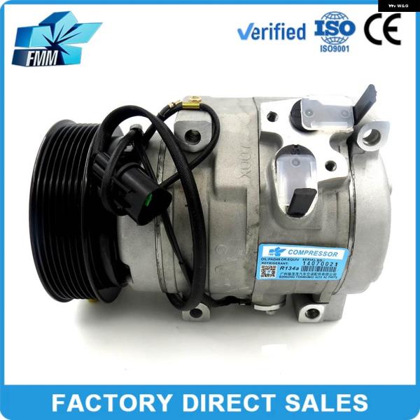 10S17C A/C ACコンプレッサー 三菱 パジェロ V73 モンテロ ノンスポーツ 1999-2007 44717080303D 447170-8030 MR513348 カスタム パーツ アクセサリーHigh-concerned c...