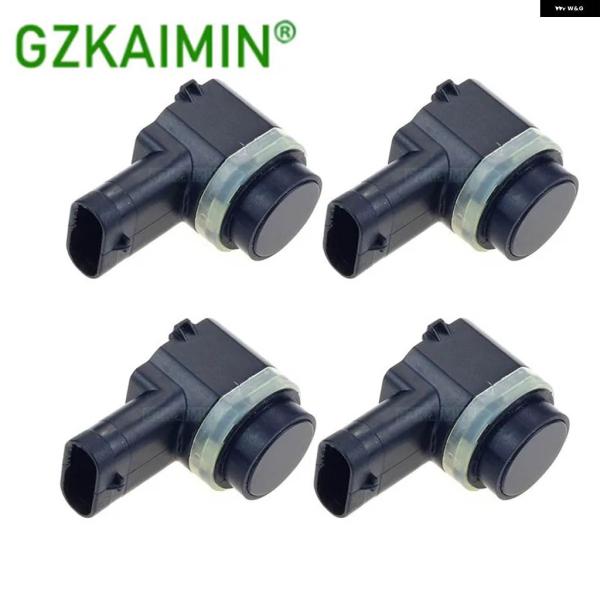 セット 4PCS PDC PARKING SENSOR 3C0919275S 3C0 919 275S アウディ A4 A5 A6 S4 S4 S8 Q7 VW ゴルフ パサート ティグアン トゥアレグシート用 カスタム パーツ アクセサリ...
