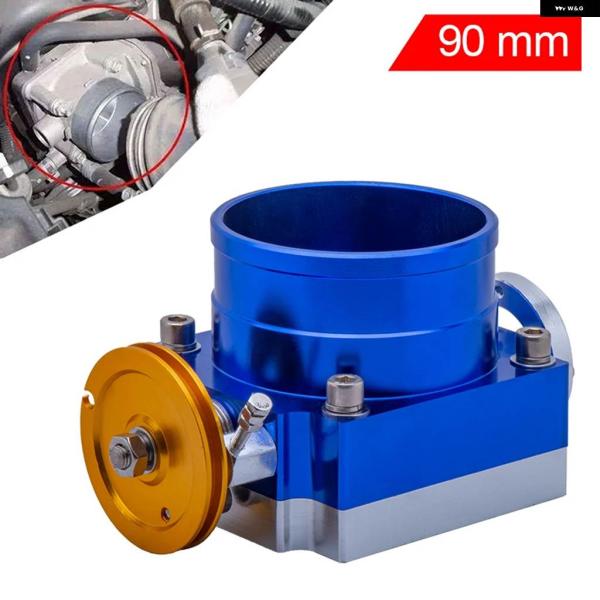 汎用 スロットルボディ 70MM 80MM 90MM スロットルボディ 性能吸気 マニホールド ビレット ハイフロー カスタム パーツ アクセサリーOther Part Number:MP-TBPlacement on Vehicle:EN...