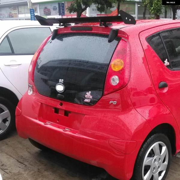 2020年カーレーシングスポイラー 汎用 ハッチバック オート用 105CM GT リア トランク ウイング スポイラー スズキ ジムニー ハッチバック カスタム パーツ アクセサリーPlacement on Vehicle:Rear Tr...