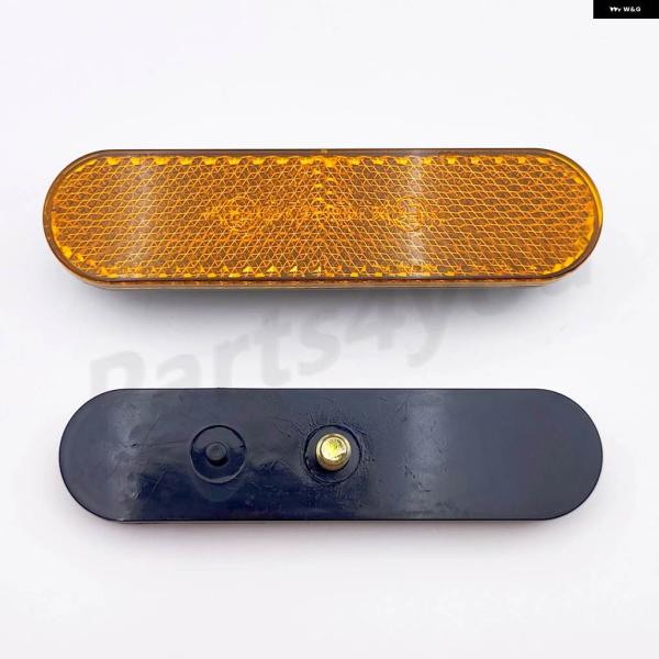 CFMOTO CFORCE 800XC 850 X8H.O. 1000 X10 ATV 9AWA-160420 9AWV-160920-2C01-M1 フロントサイド リフレクター 2個 カスタム パーツ アクセサリーHigh-concer...