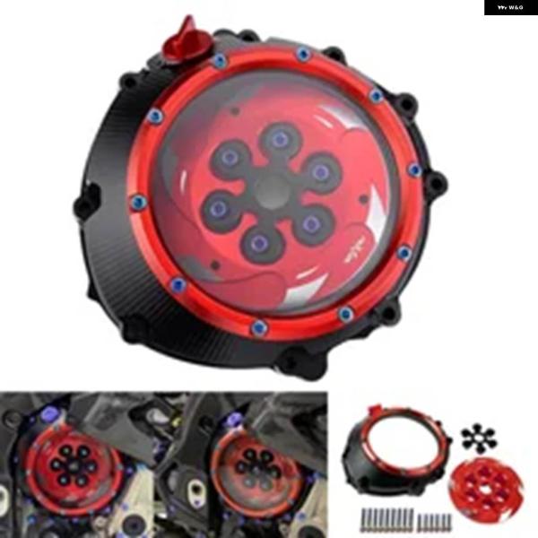 BMW S1000RR S1000R HP4 エンジン ガード プロテクター クリアクラッチカバー カスタム パーツ アクセサリーProtective parts:Engines &amp;amp; Engine ProtectionHig...