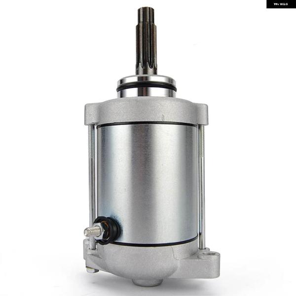 スズキ XF650 フリーウィンド 1997-2001 ATV LT-F500F クアッドランナー500 4WD LTF500F 1998-02 31100-32E00 31100-32E01 XF 650 スターターモーター カスタム パ...