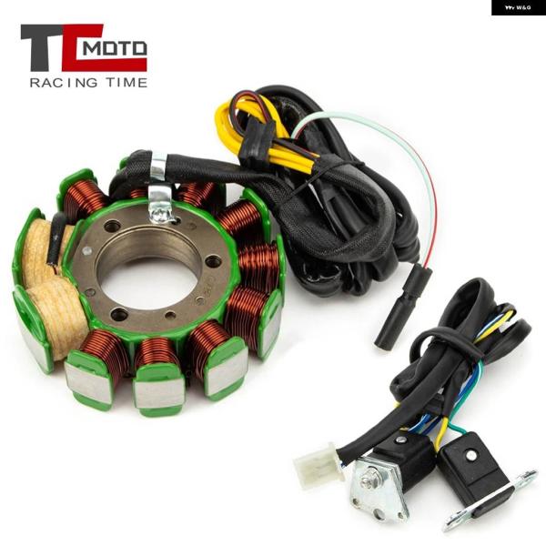 ホンダ CB125T用Tステーターコイル CB125TP 1982-1993 31120-KC1-702 31120-KC1-004 ジェネレーター マグネトー カスタム パーツ アクセサリーSpecification:12VSpecial...