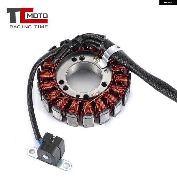 スズキ LTZ 400 ジェネレーター ステーターコイル LTZ400 クアッドポートZ 400 2003-2008 2004 - 07 32101-07G00 カスタム パーツ アクセサリーHigh-concerned chemical:...