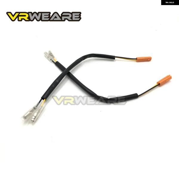 ホンダ CBR125R 600 650F JC34 CBR1000 ウインカーコネクターセマフォア アダプター ウインカーインカー用 オートバイ シグナルプラグ カスタム パーツ アクセサリーBattery Included:NoHigh-...