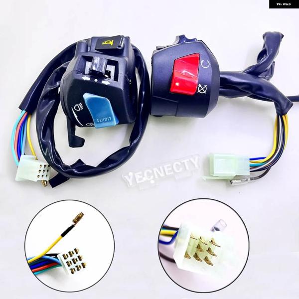 ホンダ イェクネクティ CB400 CB400 1992-1998 オートバイ ウィンカー コントロール スイッチ バイク ホーンスイッチ 電気アクセサリー カスタム パーツ アクセサリーHigh-concerned chemical:No...