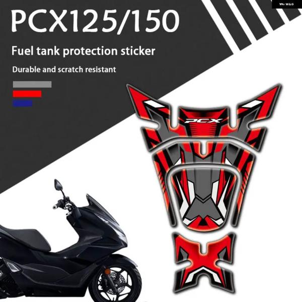 バイク アクセサリーPCX125PCX150 2018 2019 2020 3D デカール 反射 ステッカー カスタム パーツ アクセサリーHigh-concerned chemical:NoneItem Weight:50gOrigin:...