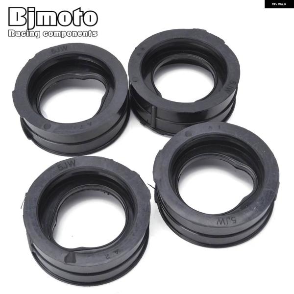 FJR1300 2012年 キャブレター インターフェース アダプター インテーク マニホールド ヤマハ FJR 1300 FJR-1300 5JW-13597-00 2011年2010年2009年2008-2003年 カスタム パーツ ア...