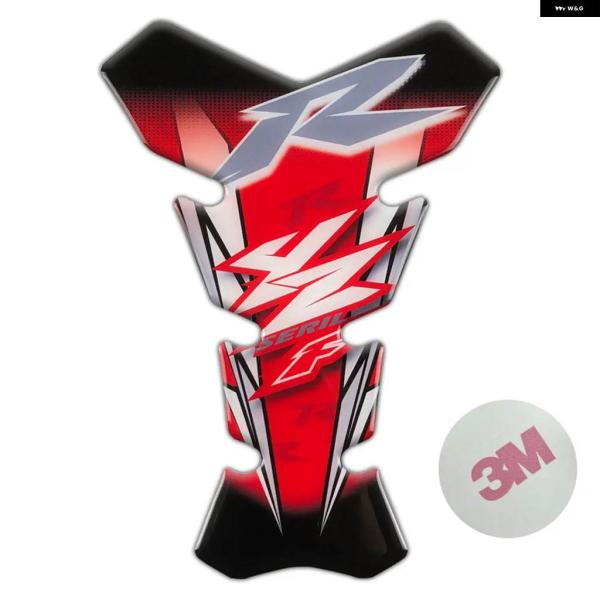 3D オートバイ アクセサリー ステッカー ガソリン オイル燃料タンク パッド YZF-R1 R6 FZ-1 FJR1300 FZ6 FZ8 FZ8 FZ1 XJ6 FZ8-N FZ6N FZ09 カスタム パーツ アクセサリーHigh-c...