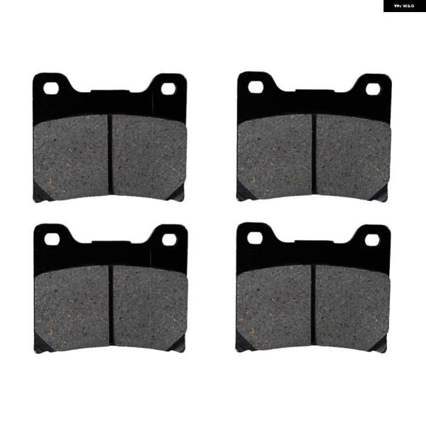 ヤマハ XV750 VIRAGO 1992年1993年 XV1100VIRAGO 1989-1993年 FZ600 FZR400 GENESIS #FA88 バイク フロントブレーキ パッド カスタム パーツ アクセサリーHigh-conc...