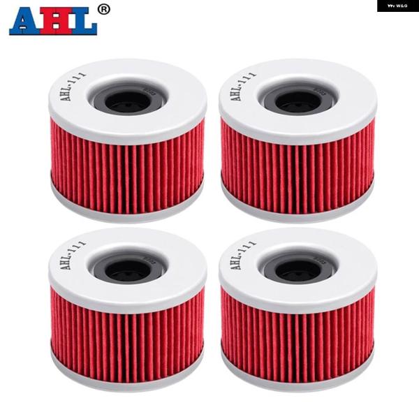 ホンダ CX500 CX500 CX500C CX500C CX500D CB250 CBR250 GL500 CBX550 CX650 CB450 CB400 VT250用 オートバイ オイル フィルター 1/2/3/4ピース カスタム ...