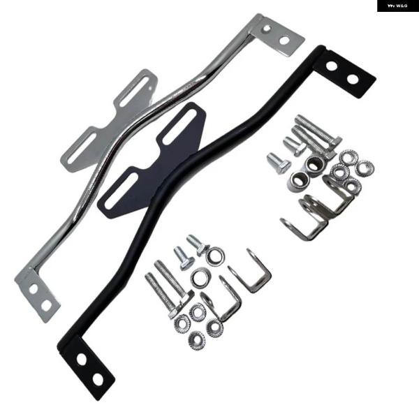 汎用 オートバイ ヘッドライト 通過フォグ ウィンカーランプ フロント マウント ホルダー ブラケット ベネリ トライアンフ ハーレー 補助バー カスタム パーツ アクセサリーHigh-concerned chemical:NoneUNIV...