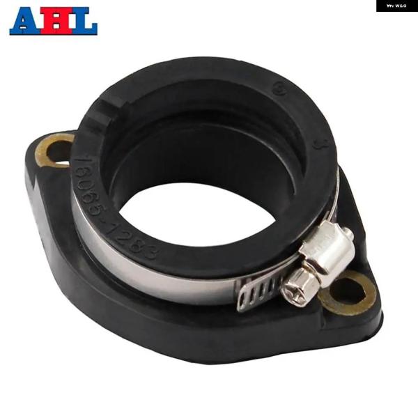 カワサキ KLX250 KLX300 D-トラッカー KLX250ES KLX250S KLX250SF KLX250SR バイク キャブレター インターフェース インテーク アウトレット マニホールド カスタム パーツ アクセサリーHig...