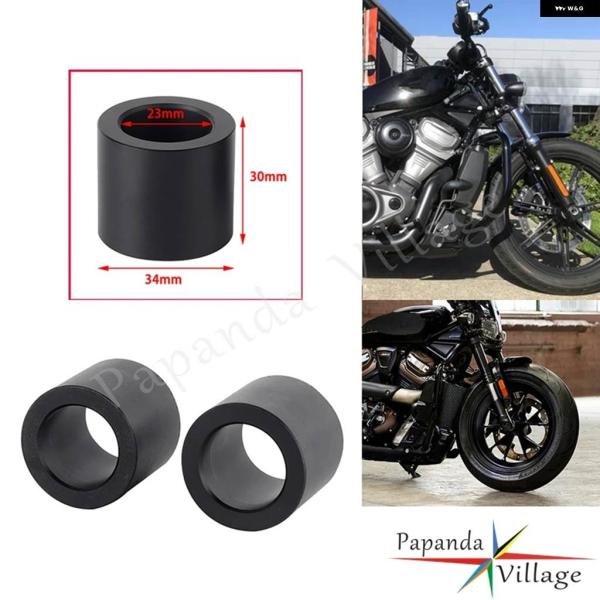 ハーレー ナイトスター975 NIGHTSTER975 RH975 RH975 2022-23用 バイク アクセサリー1ペア フロント フォーク ロワー30MMローリングキット カスタム パーツ アクセサリーProtective parts...