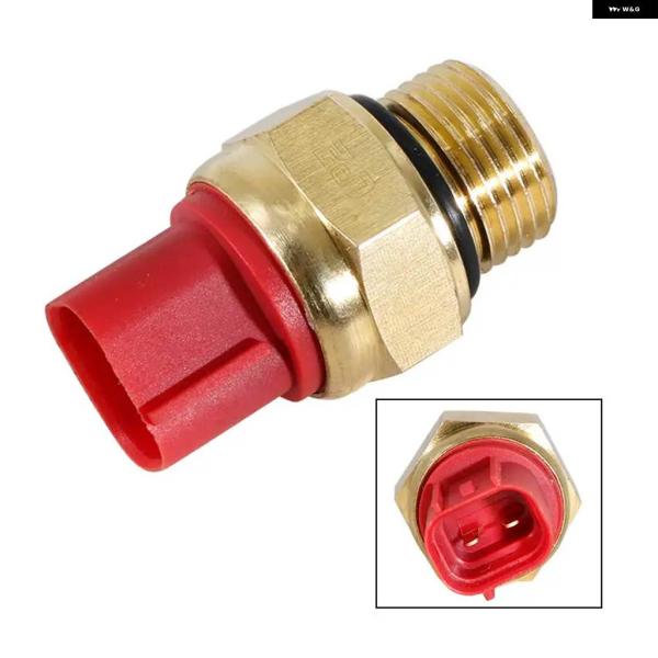 スズキ LTA500クアッドマスター500 LTA500Fヴィンソン4WD LTF500F LTF500F LTZ400 17680-50F70 MOTO用 ラジエーター ファンサーモ検出スイッチ カスタム パーツ アクセサリーHigh-c...