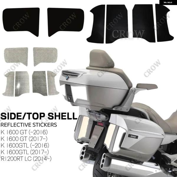 BMW オートバイ アクセサリートップケース反射 デカール K1600GT ステッカー セルフ粘着式サイドラゲッジ LC 2014-UP R1200RT カスタム パーツ アクセサリーProtective parts:OtherHigh-c...