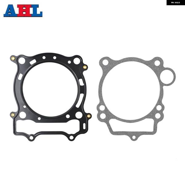 バイク エンジン 部品 ヘッド シリンダー ガスケットキット ヤマハ YZ450F 2003 2004 2005 WR450F 2003 - 2006 YFZ450R 2004 2005 ガスケット カスタム パーツ アクセサリーHigh-...