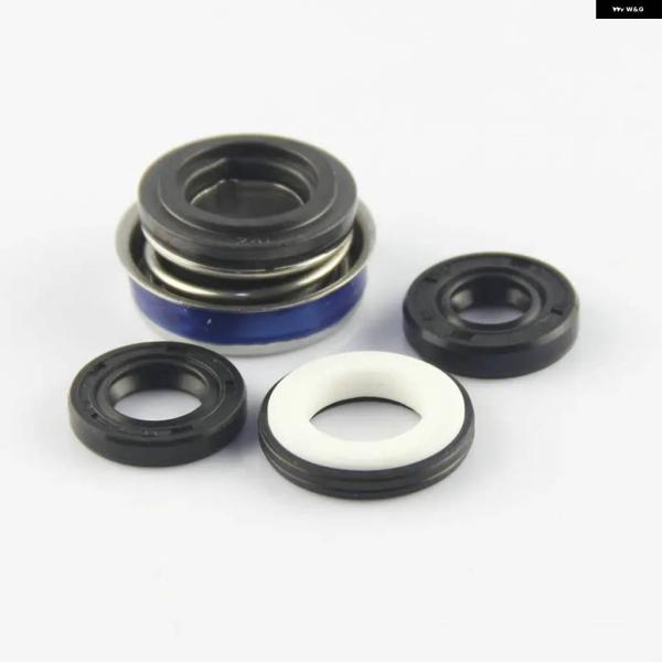 ヤマハ FZX700 FZX750 FZS600 FZS600S FZS1000S FAZER FZR750 FZR1000 11H-12438-00 11H-12438-00 11H-12438-10 ウォーター ポンプ シール カスタム...