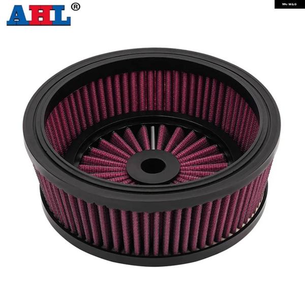 ハーレー スポーツスター オートバイ エア フィルター 1991-2019 ソフテイル ダイナ FXDLS 2016-2017 ツーリング 1993-2016 トライク 2008-2016 FXR カスタム パーツ アクセサリーHigh-c...