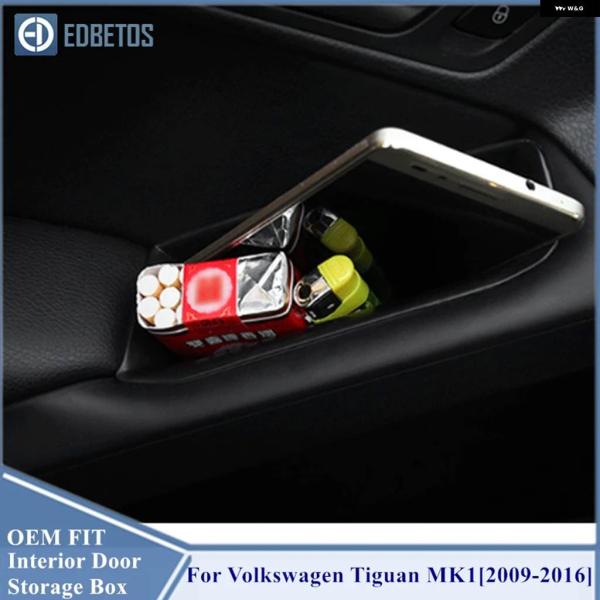 フォルクスワーゲン VW ティグアン MK1 インテリア ドア 収納 ボックス ABSストレージ ボックス 2009 - 16 カスタム パーツ アクセサリーHigh-concerned chemical:NoneSpecial Featu...