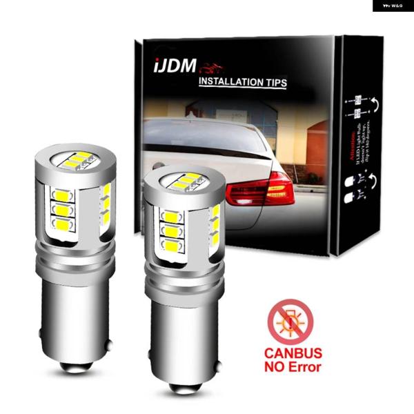 XENON 白色 12V-24V BAY9S LED H21W 64136 BMW F30 3シリーズ F32 4シリーズ バックアップバックライト用 カスタム パーツ アクセサリーHigh-concerned chemical:NoneF...