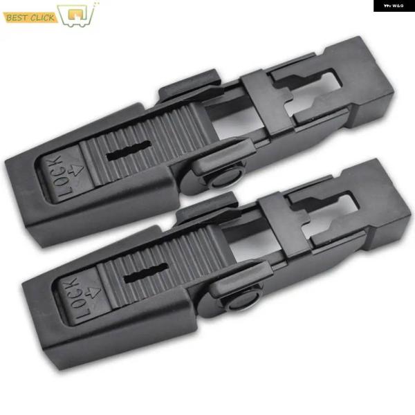 2001年2002年2003年モデル アウディ A4 B6用フロント ワイパー アームロッククリップ固定クリップ 55W100320 61618231740 カスタム パーツ アクセサリーHigh-concerned chemical:No...