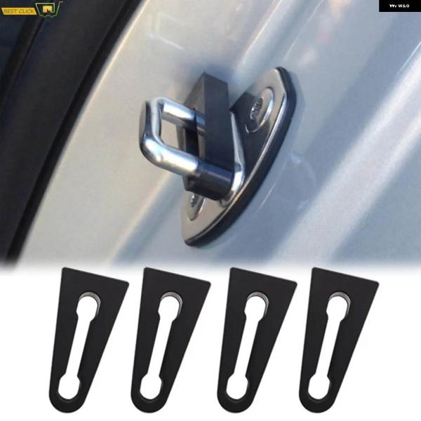 ドアロック防音 ダンパー 防音クワイエットバッファーVWポロセダンボラキャディ ゴルフ ジェッタマルチバンパサットティグアンティグアン用 カスタム パーツ アクセサリーHigh-concerned chemical:NoneMaterial...