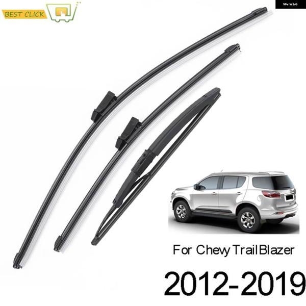 シボレー トレイルブレイザー2 12 - 19 フロントリア ウィンドウ 2013 - 18 フロントガラス ワイパー ブレード カスタム パーツ アクセサリーPlacement:FRONT,REARYear:2014Year,2017Ye...