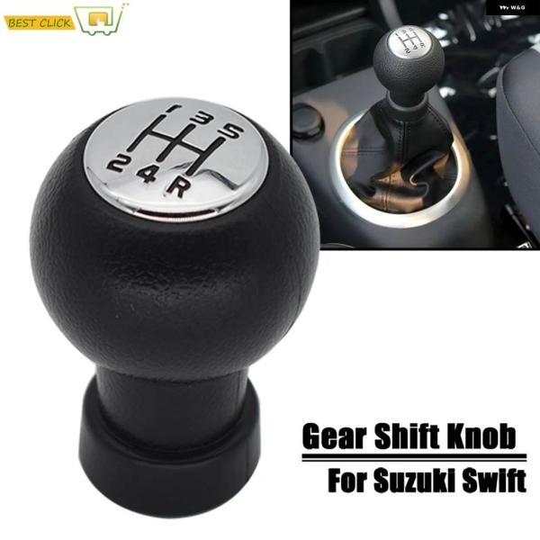 5速 マニュアル ギア シフト ノブ シフト シフター ペンヘッドボール スズキ スウィフト用2005年2010年SX4 2007-2013年ALTO2009-2014年カー スタイリング カスタム パーツ アクセサリーHigh-conce...