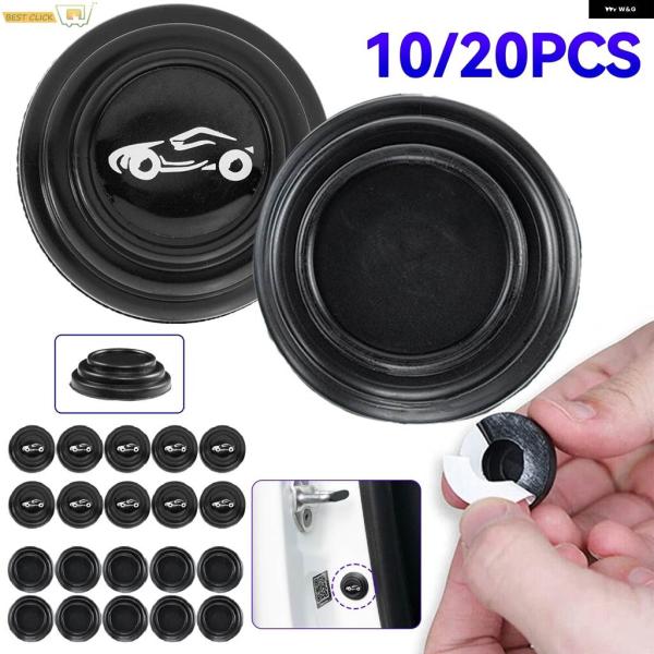 ドア用シリコン感触 パッド トランク 防音厚み クッション ステッカー ガスケット ステッカー カスタム パーツ アクセサリーHigh-concerned chemical:NoneItem Width:2.8inchItem Length...