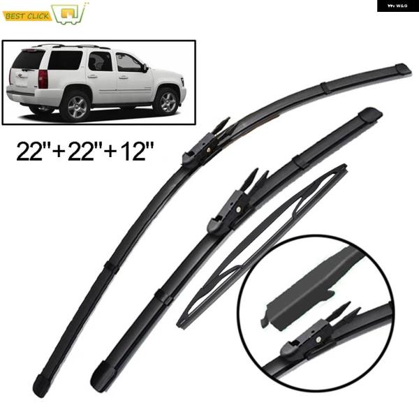 フロントガラス ワイパー ブレード シボレー タホMK2 2007 - 2013 フロントリア ウィンドウ ワイパー 2008 - 12 カスタム パーツ アクセサリーHigh-concerned chemical:NonePlacemen...