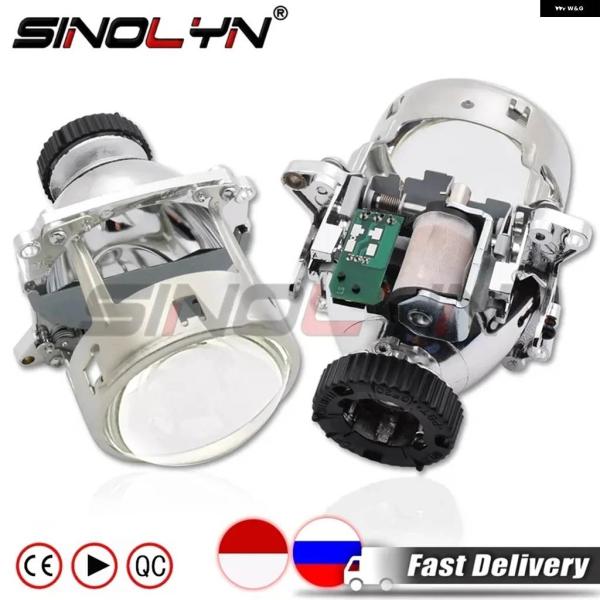 BI キセノン プロジェクターレンズ BMW E46 M3 AL E90 E92/ アウディ A4 B8 A3/BENZ W220 W203 / ボルボ V50 D2S D1S ヘッドライト 交換 カスタム パーツ アクセサリーHigh-c...