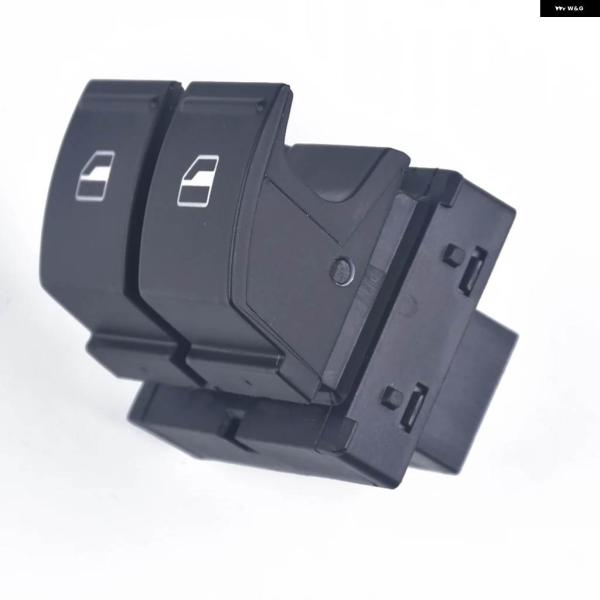 VW ゴルフ MK5 CADDY 2K ジェッタ パサート B6 1K3 959 857A 電動ウィンドウスイッチ ドライバー側 カスタム パーツ アクセサリーHigh-concerned chemical:NoneSpecial Feat...