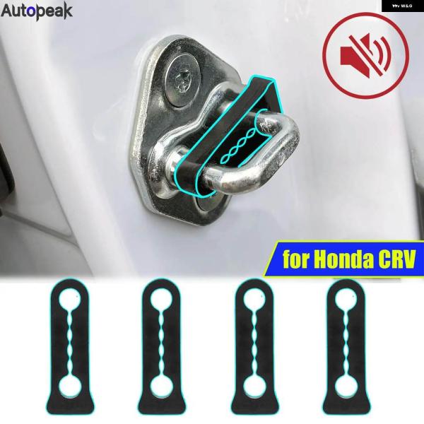 ドアロック バッファーダンパー ホンダ CRV CR-V 20072023 防音断熱 静音 きしみ音 シールストッパー デッドナー カスタム パーツ アクセサリーItem Weight:0.02kgExternal Testing Cert...