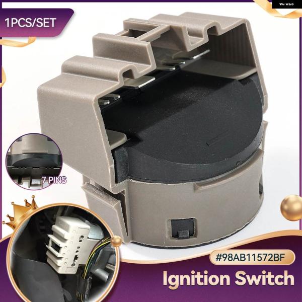 マニュアルトランスミッションイグニッションスターター コネクトDトランジット 2000-2023 フィエスタ C-MAX S-MAX 98AB-11572-BG 1363940 1677531 1062207 カスタム パーツ アクセサリー...