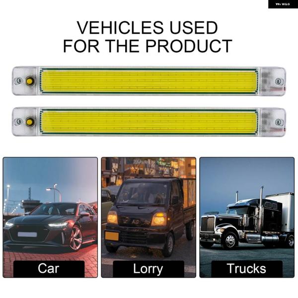 84 LED 10W 車内用 ルーチェス LED ライトバー ホワイト LED バー 屋内天井ライト トラック RV ボート オフロード 4X4 カスタム パーツ アクセサリーFor Vehicle Brands/Model:Univers...