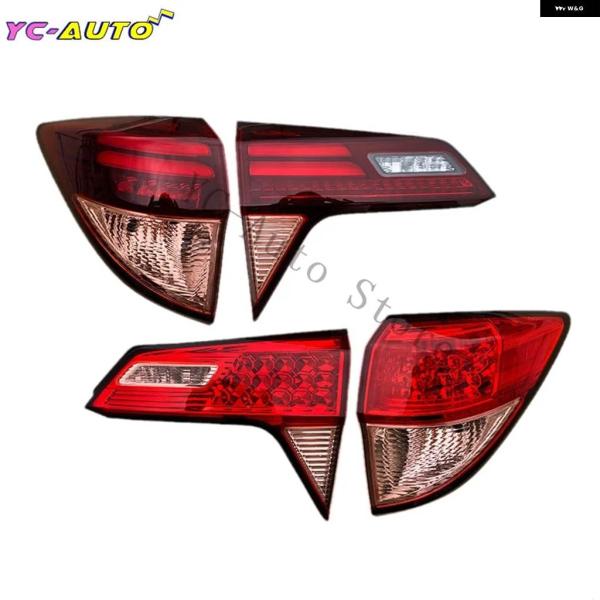 ホンダ VEZEL HR-V HRV 2015 - 18 テールライトアセンブリ リアテールライト ウィンカー ブレーキ ストップ テールランプ カスタム パーツ アクセサリーHigh-concerned chemical:NoneSpec...